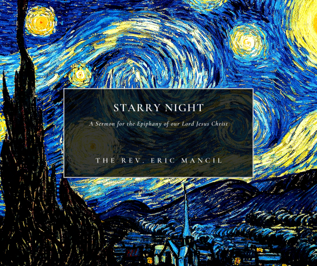 Starry Night – The Rev. Eric Mancil